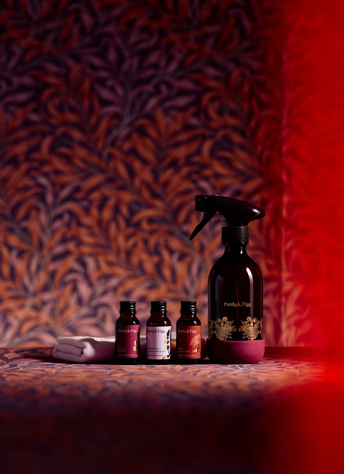 NEW LICENSING PARTNER | Purdy & Figg x William Morris At Home – William ...