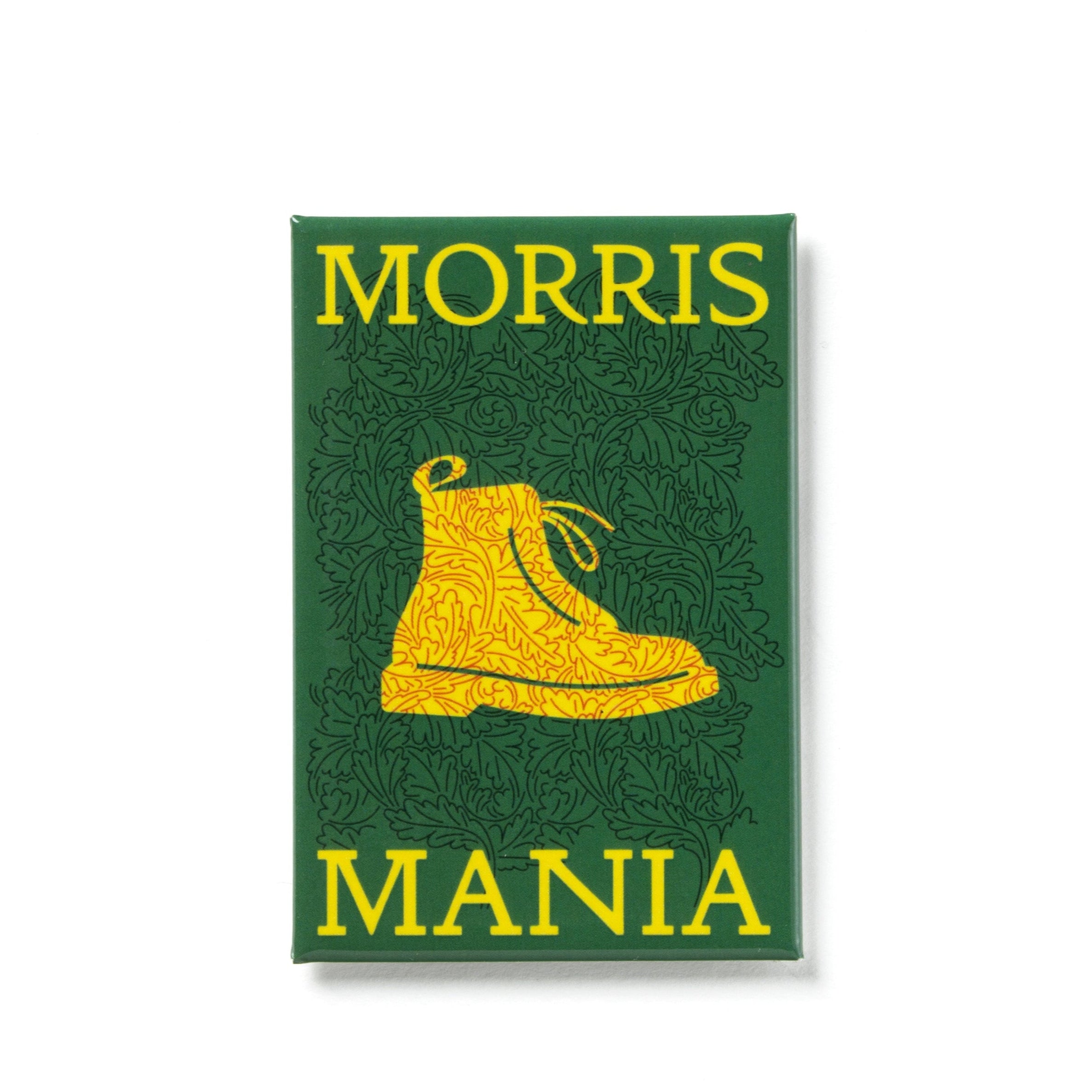 Morris Mania Boot Fridge Magnet – William Morris Gallery Shop