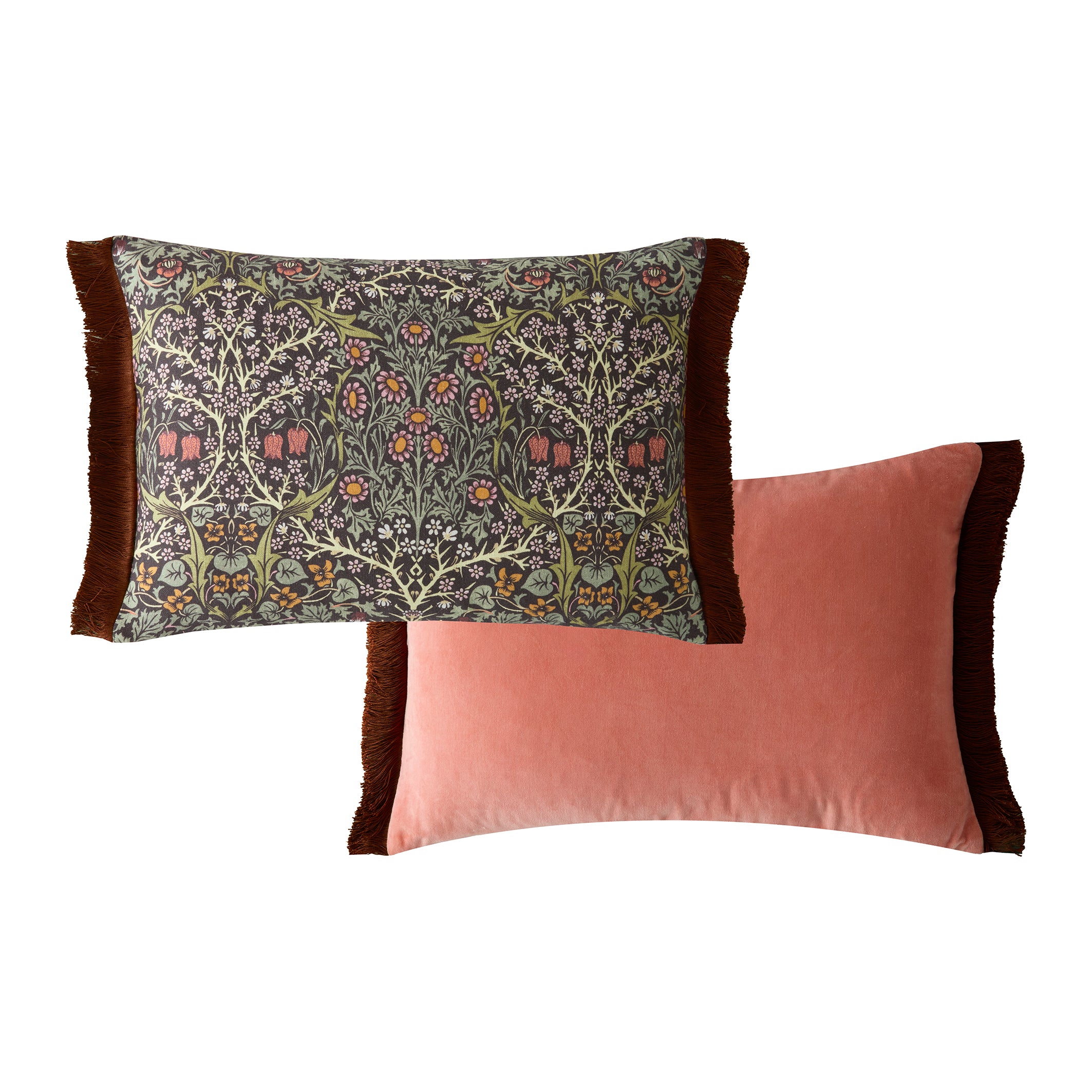 Blackthorn 40 x 60cm William Morris At Home Cushion – William Morris ...