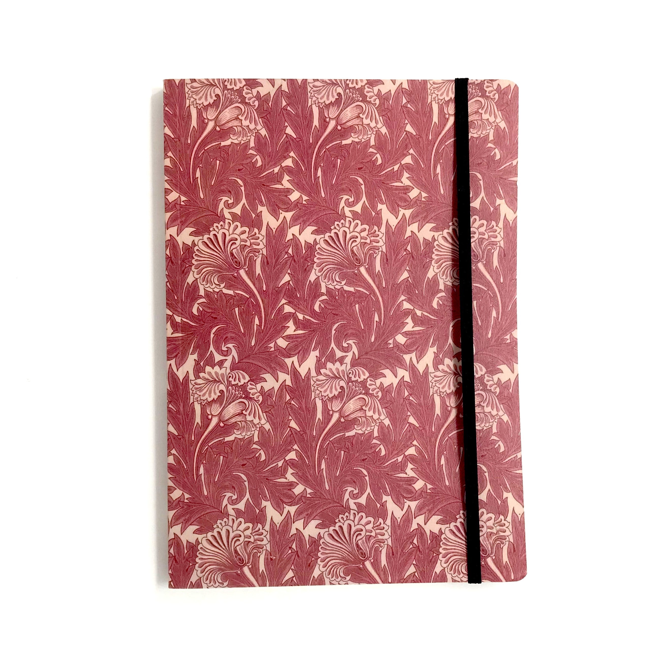 Tulip A5 Soft Cover Notebook with Elastic Band – William Morris Gallery ...