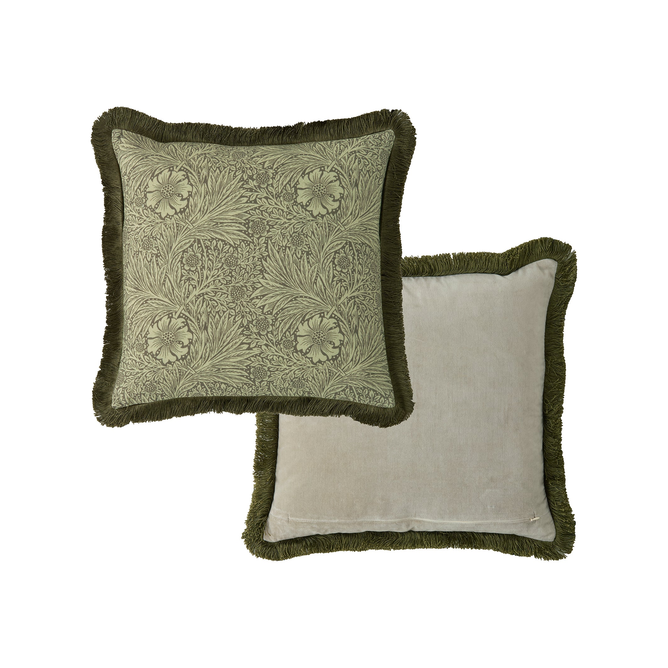 Marigold 50 x 50cm William Morris At Home Cushion – William Morris ...
